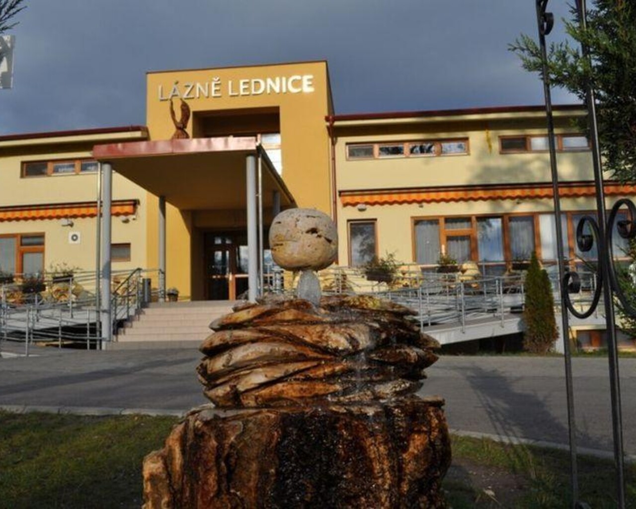 Lázeňský hotel Perla | Lázně Lednice | Spa.cz