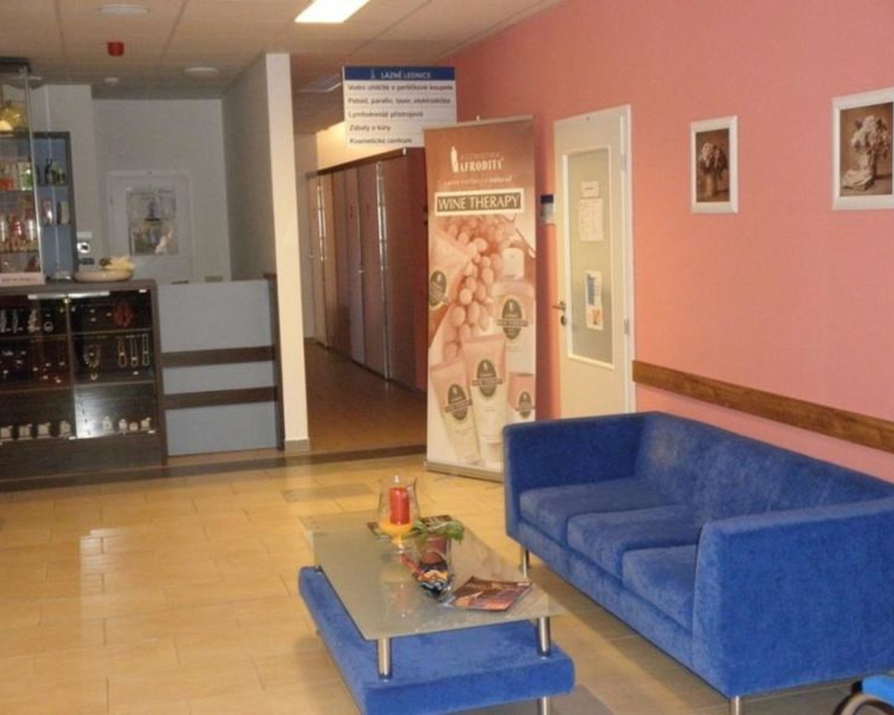 Lázeňský hotel Perla | Lázně Lednice | Spa.cz