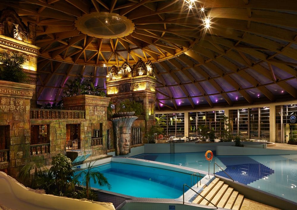 Hotel Aquaworld Resort | Lázně Budapešť | Spa.cz