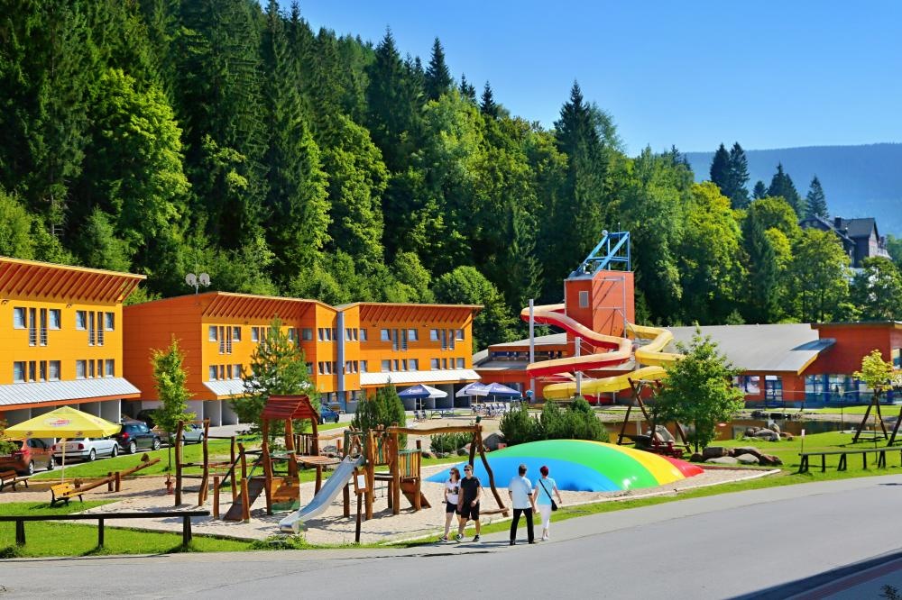 Aqua Park Špindlerův Mlýn | Wellness hotel | Spa.cz
